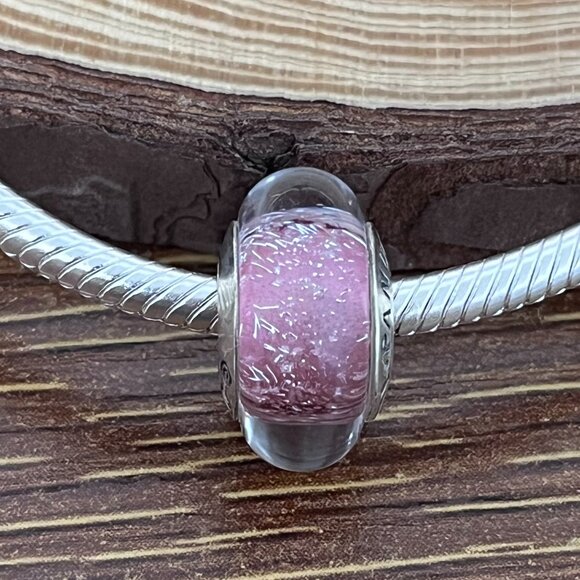 Pandora | Jewelry | Pandora Rapunzels Signature Color Iridescent Pink ...